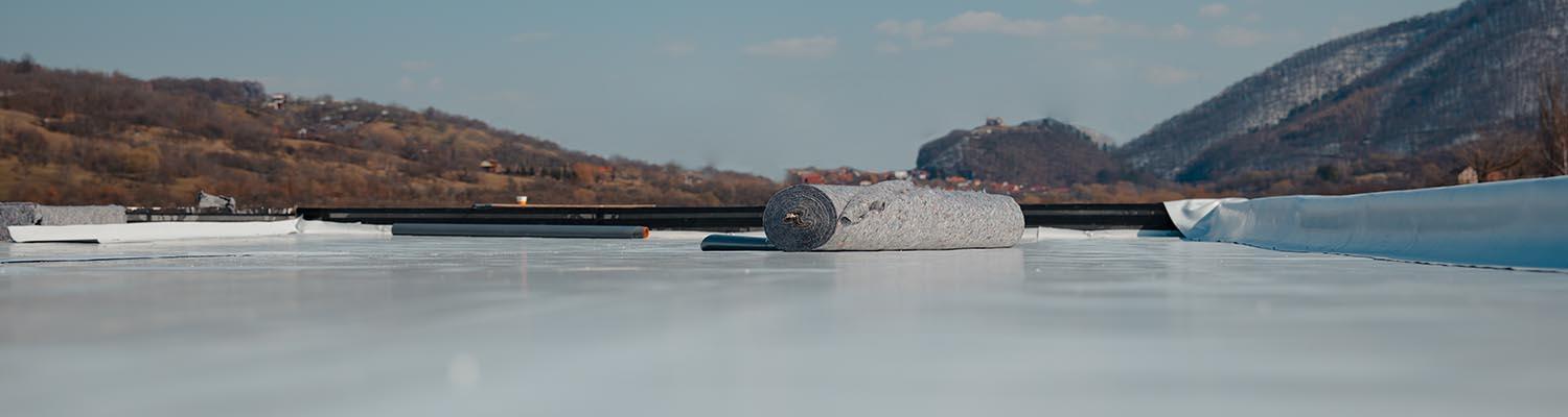 Flat Roof / Low Slope - Honest Exteriors